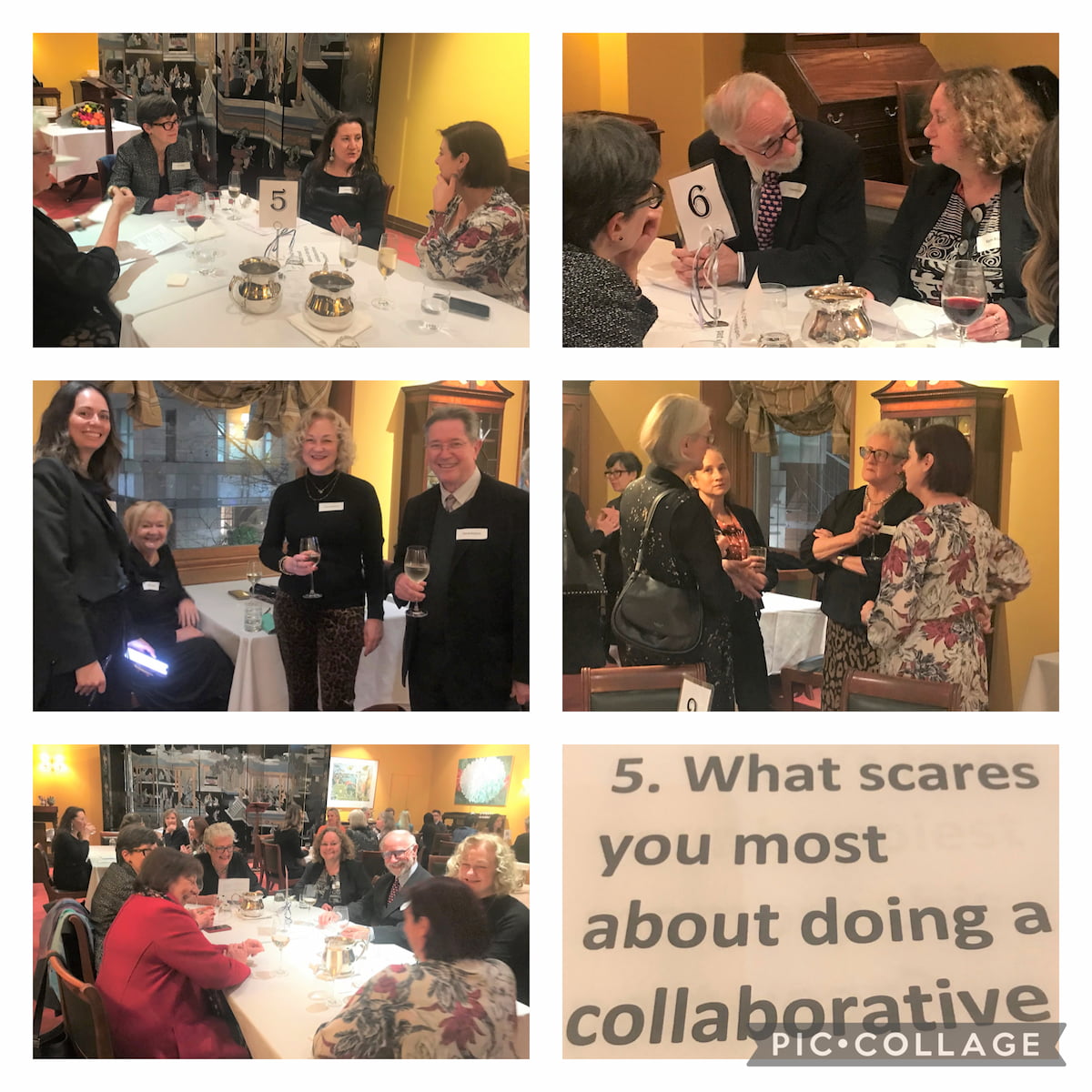 Speed Networking Event — October 25, 2022 - Collaborative Professionals ...